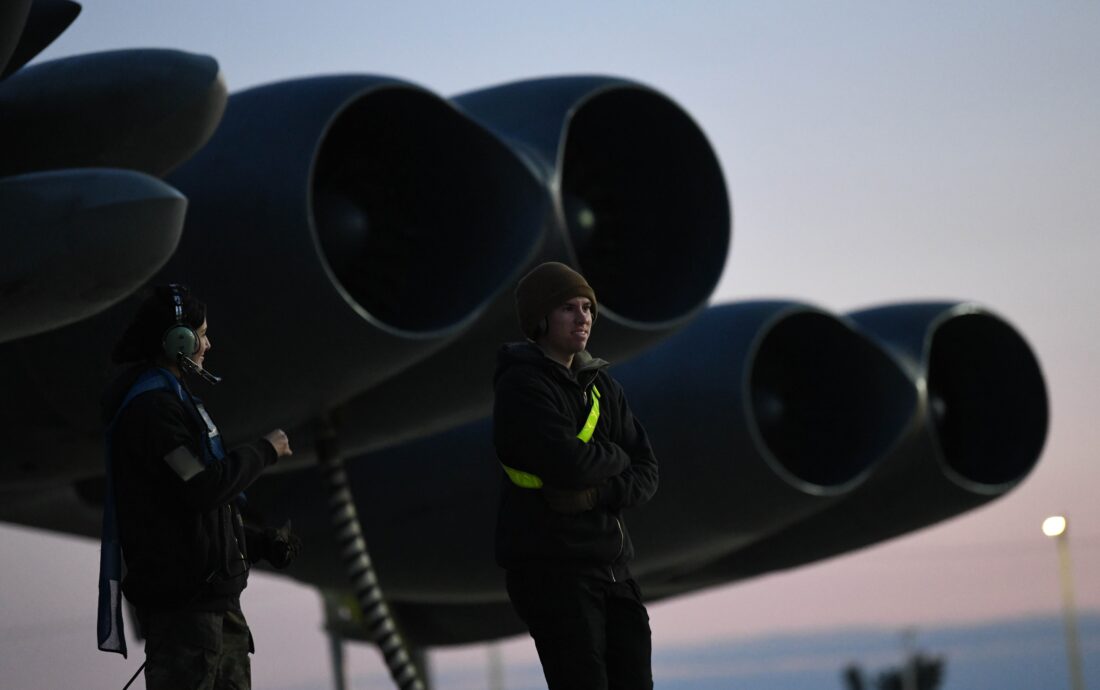 Warbird Week strengthens lethality across 5th Bomb Wing | News, Sports, Jobs - Minot Daily News